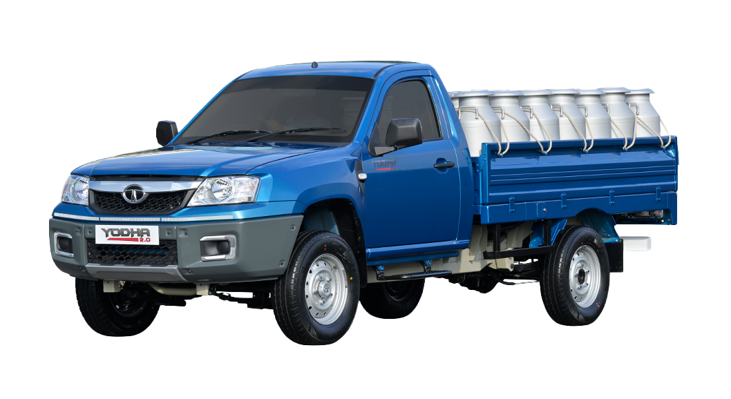 Tata Yodha 1700 Pickup Truck | Power, Load, and Efficiency Tata Yodha 1700 Pickup Truck | Power, Load, and Efficiency